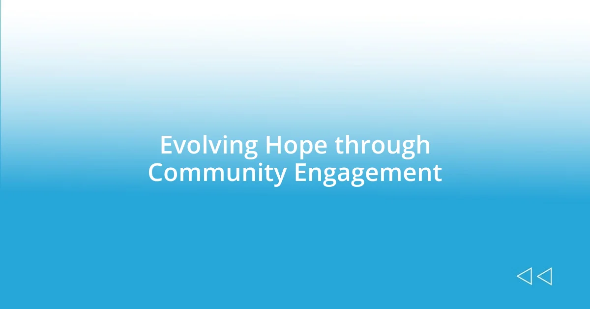 How I Found Hope in Community Support | 20 Trivia Questions & Answers